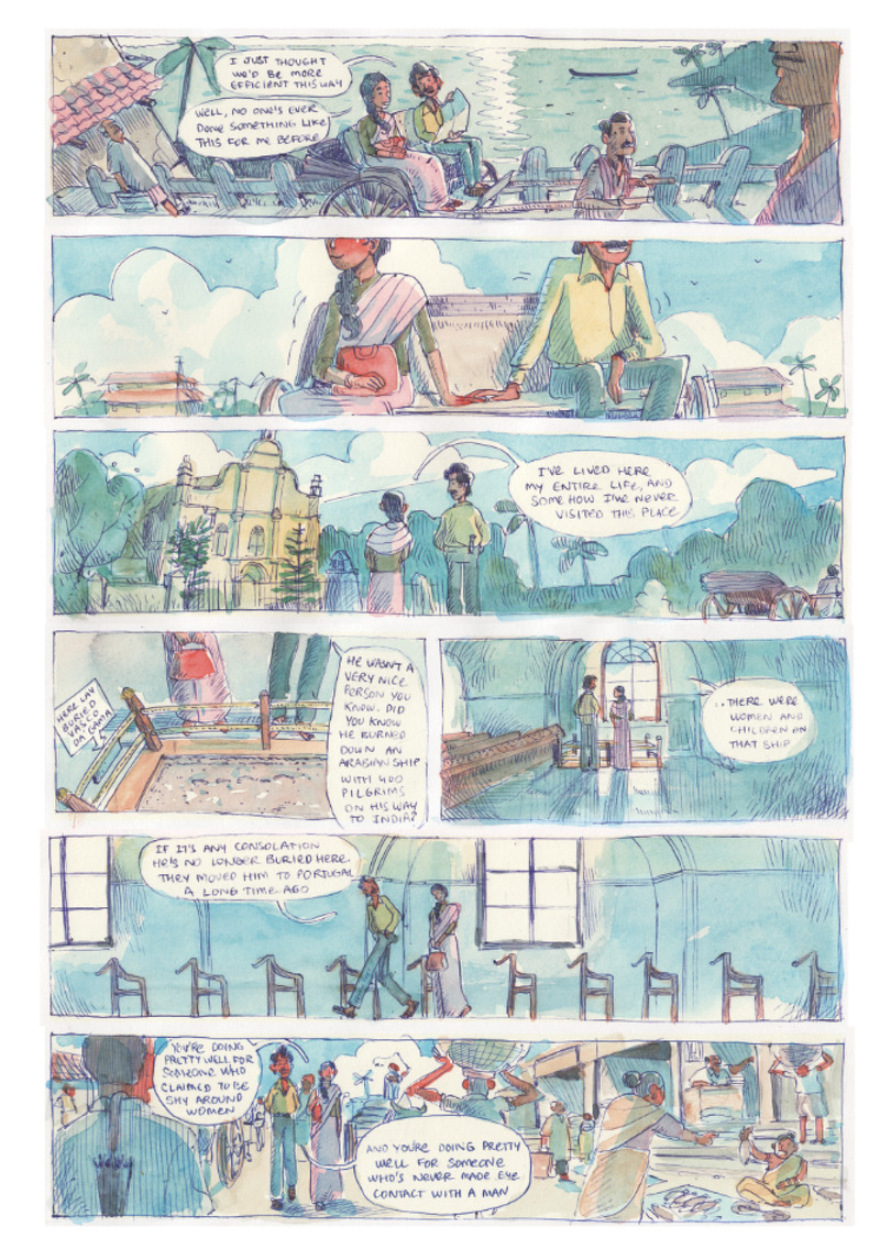 The Map Maker | C G Salamander, Writer, Editor, & Comic Journalist